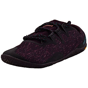 Merrell Women's Hiking Shoe Vapor Glove 5 Burgundy US Size 8