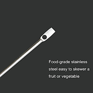 Chicken Veggies Skewer Vegetable Coop Hanging Chicken Feeder Toy for Hen, Rooster, Duck, Poultry