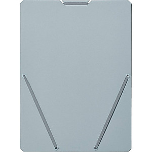 King Jim 2572 Cure Document File, Sandit, A4 Vertical, Gray (2572クレ)