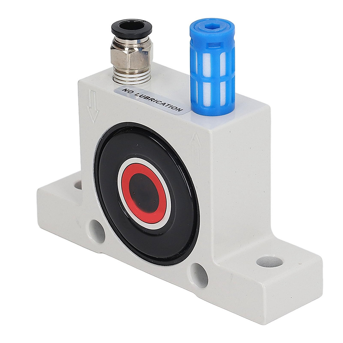 Pneumatic Vibrator, Immediate Stop Large Vibration Force High Low Noise K16 Pneumatic Air Vibrator High Speed for Material Conveying