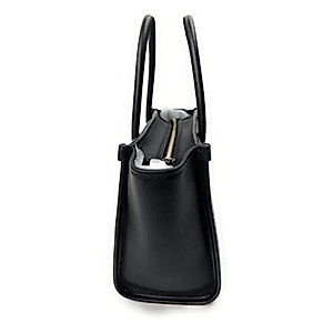 Kate Spade New York Pebbled Leather Small Tote bag (Black)