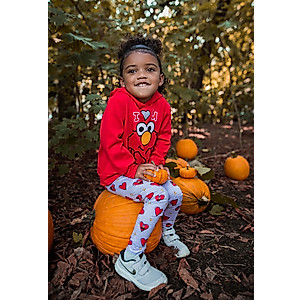 Sesame Street Elmo Infant Baby Girls Fleece Hoodie & Leggings Elmo 18 Months