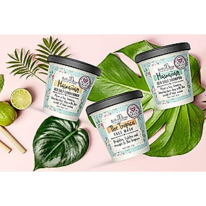 Bella & Bear Hawaiian Volumizing Conditioner, Exfoliating, Cruelty Free, Vegan (1oz)