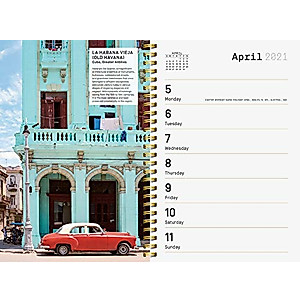 1,000 Places to See Before You Die Engagement Calendar 2021