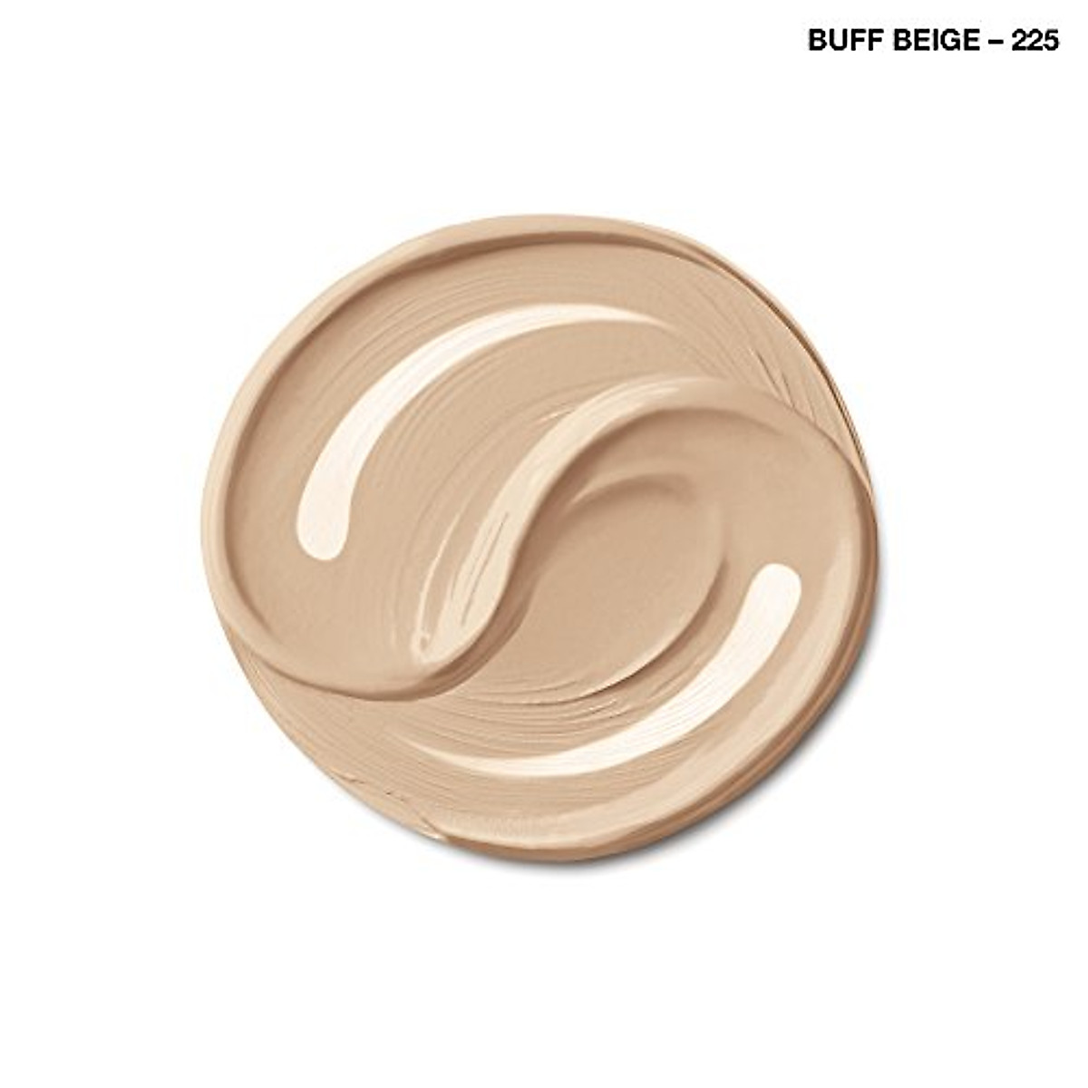 CoverGirl Face Products CoverGirl & Olay Simply Ageless Foundation, Buff Beige 225, 0.40-Ounce Package