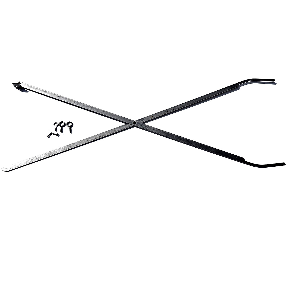 24" Stacking Bookcase Equalizer Barrister Lawyers Bookcase Hardware Stacking Bookcase with Glass Retractable Doors, Used On GW C and SD Series Sectional Bookcases