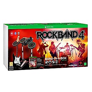 Rock Band 4 Band-in-a-Box Bundle - Xbox One