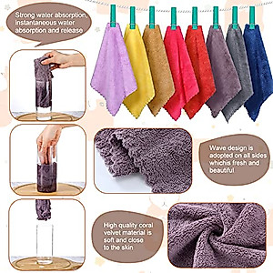 8 Pieces Guinea Pigs Blankets Guinea Pig Accessories Hamster Fleece Cage Liners Small Animal Bedding Mats Bathe Towels Warm Blankets for Guinea Pig Hamster Ferrets Hedgehogs