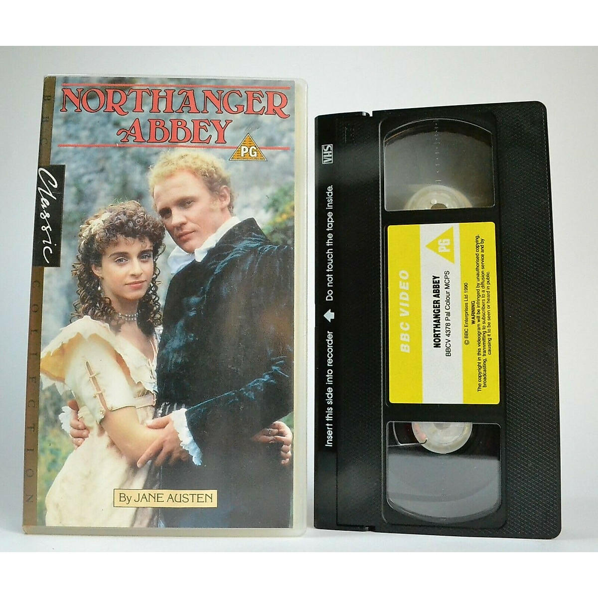 Northanger Abbey [1986] [VHS]