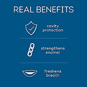 Tom's of Maine Natural Wicked Cool Fluoride Toothpaste, Mild Mint, 4.2 Ounce (Pack of 6)