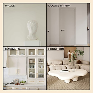 soto Original Multi-Surface Paint Touch Up, Matte Finish, 1.5 Ounces (No. 04 White Haze)