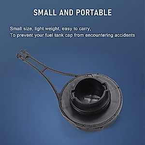 DICMIC Lawn Mower Gas Cap for Briggs & Stratton 550E 550EX 625E 675EX 725EX Series and Professional Series 7.75-8.75 Engine Replace# 799585, 799684