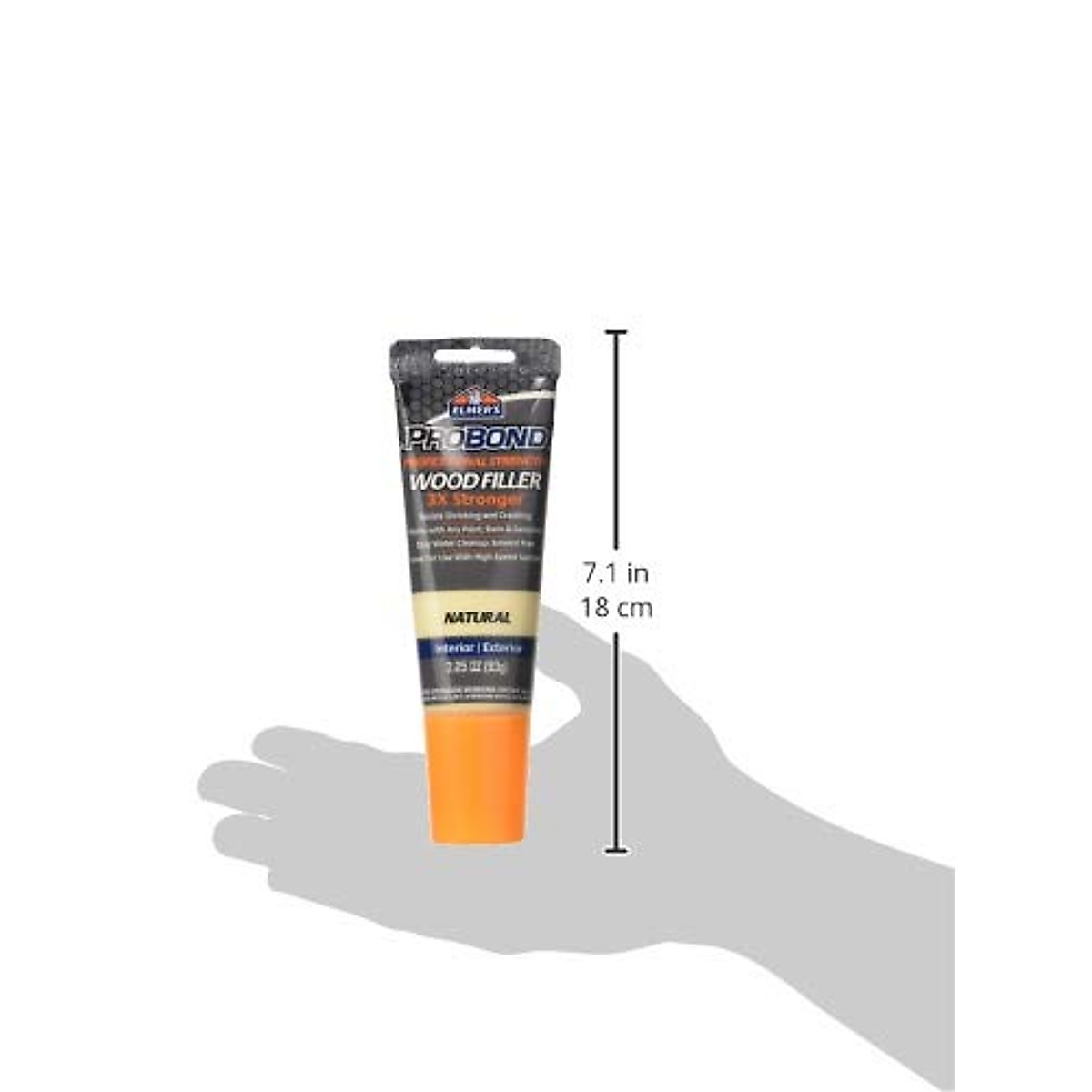 ELMERS 3-1/4 Oz Natural Probond Wood Filler (E818Q)