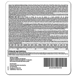 Sani-Cloth Bleach Disposable Wipe - Hospital-Grade Surface Cleaner for Bathroom, Equipment - Large Canister, 6 inch. x 10.5 inch, 75 Total