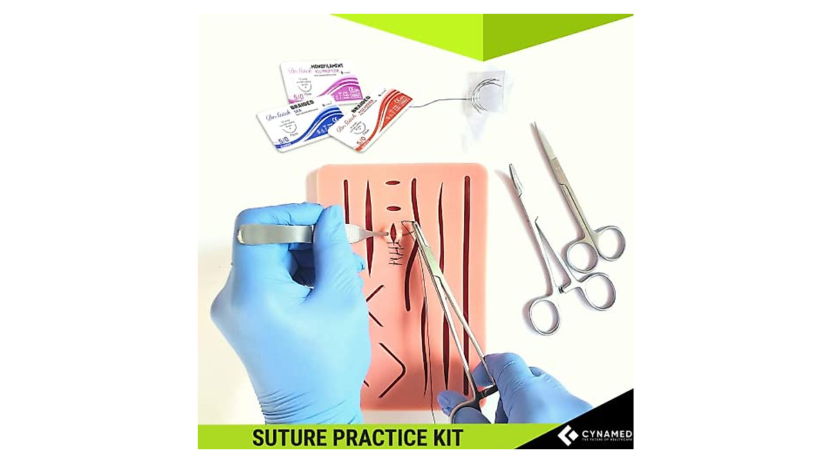 Dr.Stitch Suture Practice Kit for Medical & Vet Training