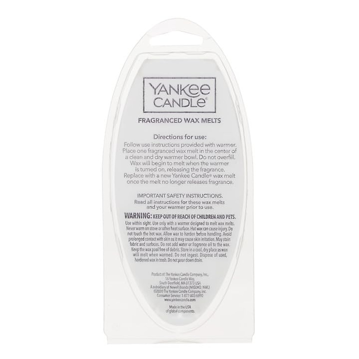 Yankee Candle Pink Sands Wax Melts, 3 Packs of 6 (18 Total),Light Pink