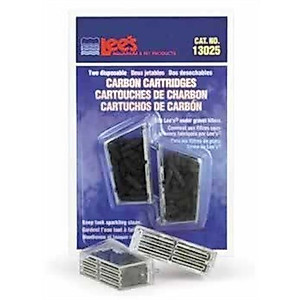 Lee's Carbon Cartridge, Disposable, 2-Pack