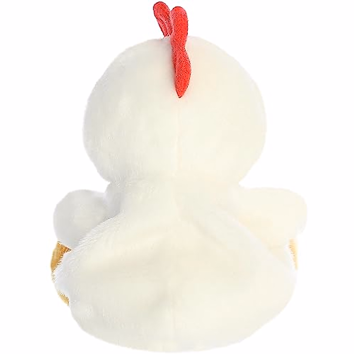 Aurora® Adorable Palm Pals™ Cooper Chicken™ Stuffed Animal - Pocket-Sized Play - Collectable Fun - White 5 Inches