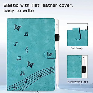 Stand Tablet Cover Compatible with Samsung Galaxy Tab A8 Case 10.5" X200 / X205 (2021) Premium PU Leather Folio Smart Protective Cover, Multi-Viewing Angles and Auto Wake & Sleep Compatible with Galax
