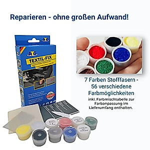 Carpet Upholstery Burn Hole Cut Rips Tears Repair Kit Carpet Kits Car Upholstery Repair