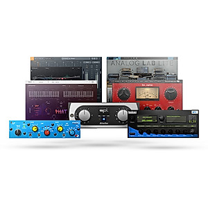 PreSonus AudioBox iTwo Studio USB 2.0 Recording Bundle with Interface, Headphones, Microphone and Studio One software