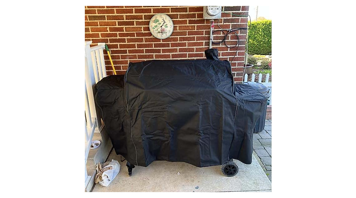 Westeco Grill Cover for Pit Boss Pro Series Triple-Function Combo Grill ...
