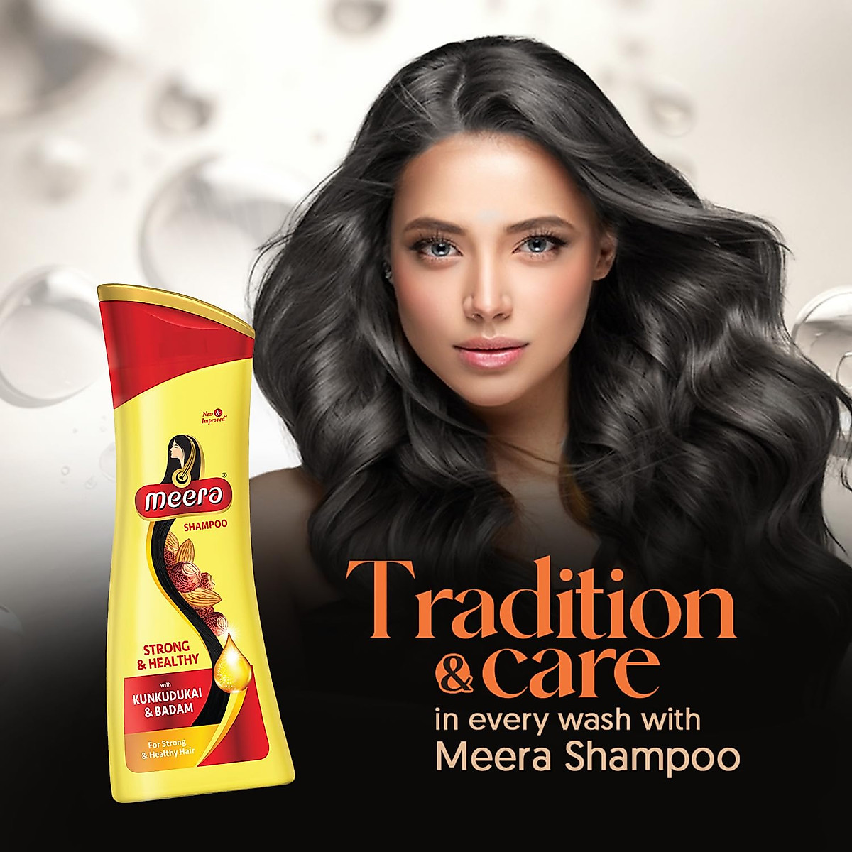 Meera Strong & Healthy Shampoo, 180ml
