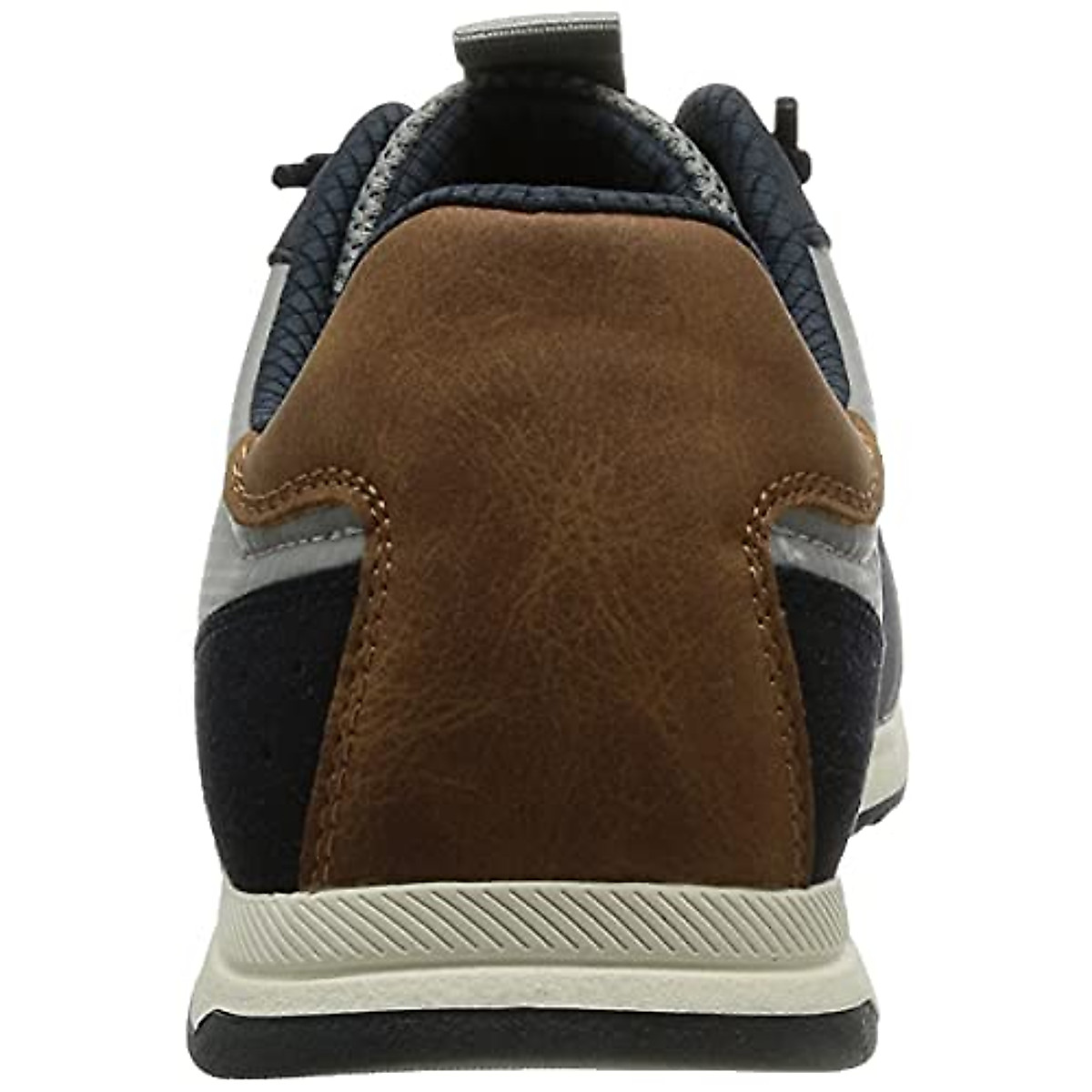 bugatti Men's Sneaker, Dark Blue Grey, 9