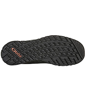 Oboz Bozeman Low Leather Hiking Shoe - Men's Charcoal 11.5 Medium