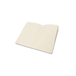 Moleskine Chapters Journal, Slim Large, Ruled, Plum Purple, Soft Cover (4.5 x 8.25)