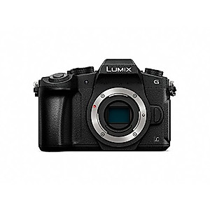 Panasonic LUMIX DMC-G85KBODY 4K Mirrorless Interchangeable Lens Camera Black, LUMIX G Lens 25mm H-H025K, DSLR Camera Bag, Monopod and Accessory Bundle