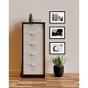 Picrit 11x14 Picture Frame Set of 4, Made of High Definition Real Glass, Display 8x10 with Mat or 11x14 Without Mat, Photo Frames for Wall Mounting or Table Top Display