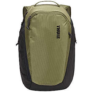 Thule EnRoute Backpack 23L, Olivine-Obsidian, One Size