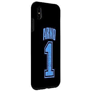 iPhone XS Max Arno Supporter Number 1 Greatest Fan Case