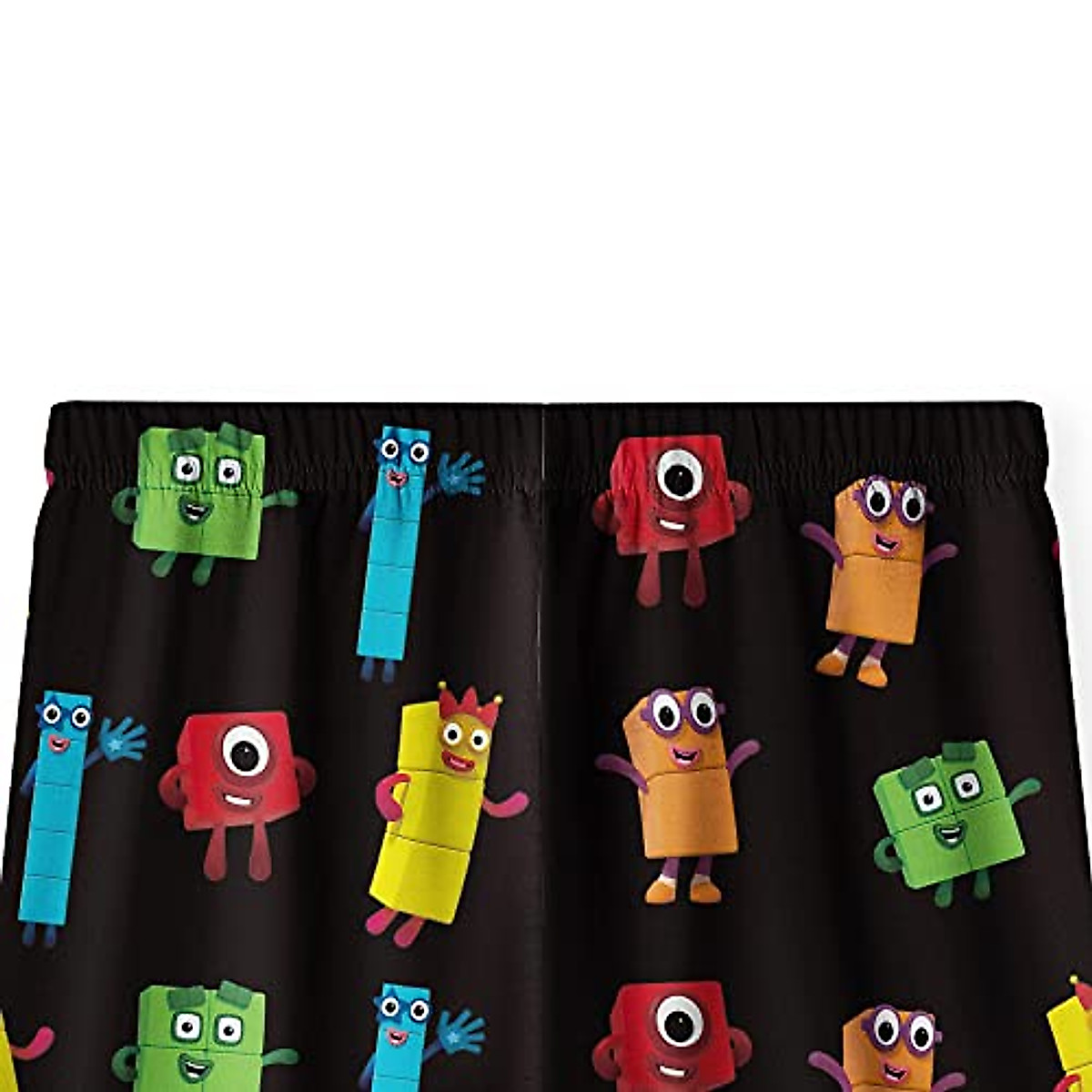 Difforever Boys Numbers Cartoon Short Shirts and Pants Sets Kids Girls Cartoon Home Daily Playwear Causal Wear for 4-8 Years