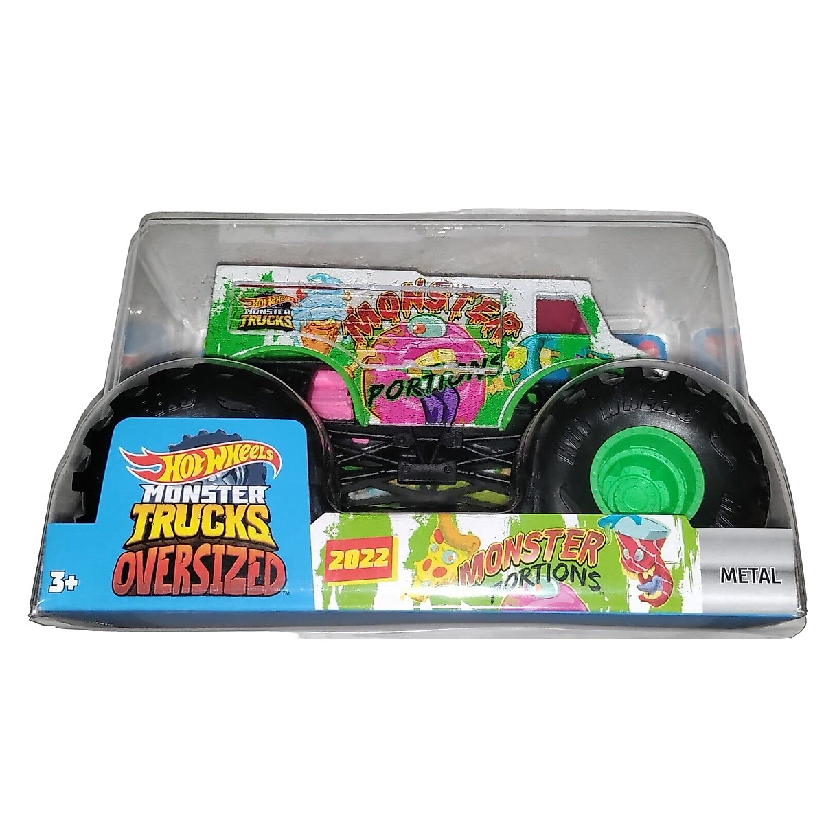 Mattel FYJ83-B Hot Wheels Monster Truck Vehicle, Various