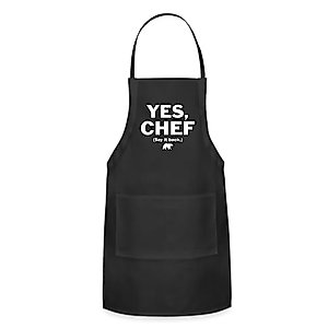 Yes Chef Say it Back Apron Carmy TV Show Quote Merch Gifts for Chef The Bear Kitchen Apron