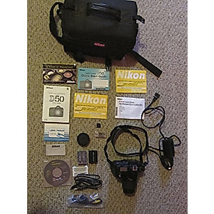 Nikon D50 DSLR Camera (Body Only) (OLD MODEL)