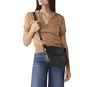 Fossil Women's Jolie Leather Crossbody Purse Handbag