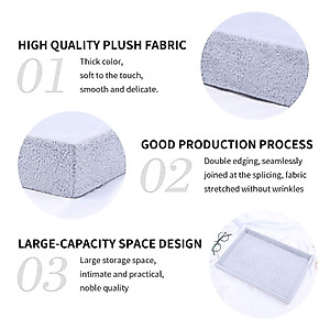 STYLIFING Jewelry Organizer Tray Velvet Jewelry Tray Jewelry Display Case Drawer Jewelry Organizer Ring Earring Necklace Bracelet Watch Buttons Holder