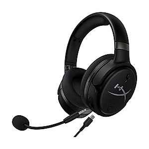 HyperX Cloud Orbit S Gaming Headset with 3D Audio, Head Tracking, and Detachable Noise Cancelling Microphone for PC, Xbox, PS4, Mac, Mobile, Switch