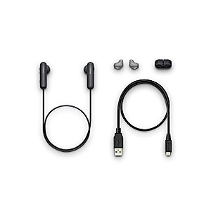 Sony WI-SP500 Wireless in-Ear Sports Headphones, Black (WISP500/B)