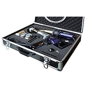 In Stock Weldy Ex3 Hand Extrusion Welder Gun Plastic Handheld Extruder Welding Gun PP HDPE LDPE Pipe Welding Machine (220V Extruder)