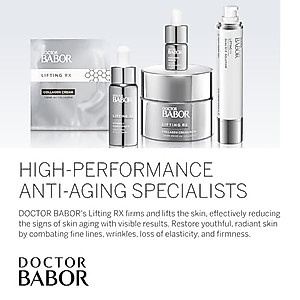 BABOR DOCTOR Lifting Rx Collagen Cream, Anti Aging Night Cream, Plumping & Firming, Reduce Appearance of Fine Lines & Wrinkles with Hyaluronic Acid, Squalene & Collagen, 1.7 oz