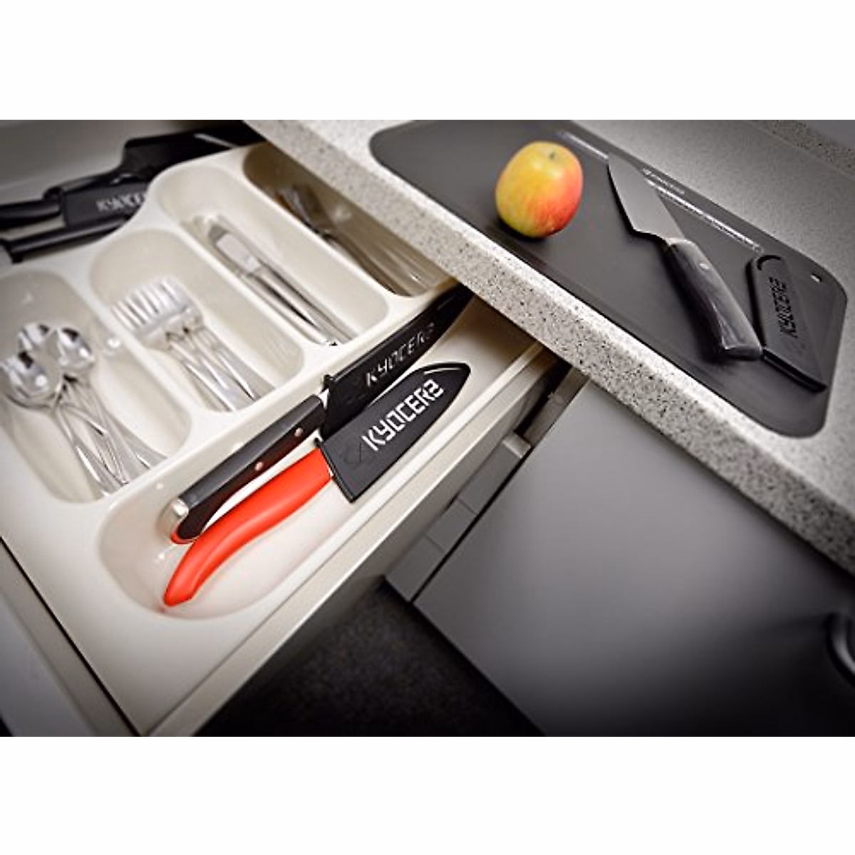 Kyocera H310221G 4.25" Blade Guard for Ceramic Knives, Black