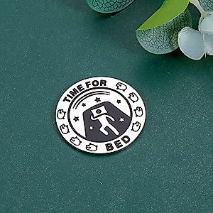 Valentines Day Gifts for Him Her Kids Boyfriend Gaming Flip Coin for Teens Boy Girl Gamer Husband Men Game Lover Christmas Stocking Stuffer 16 Birthday Decision Maker Coin One More Game Toys Gag Ideas