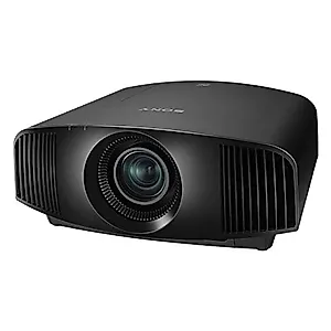Sony Home Theater Projector VPLVW295ES Full 4K HDR Video Projector for TV, Movies and Gaming Home Cinema Projector with 1,500 Lumens for Brightness and 3 SXRD Imagers for Crisp, Rich Color (Renewed)