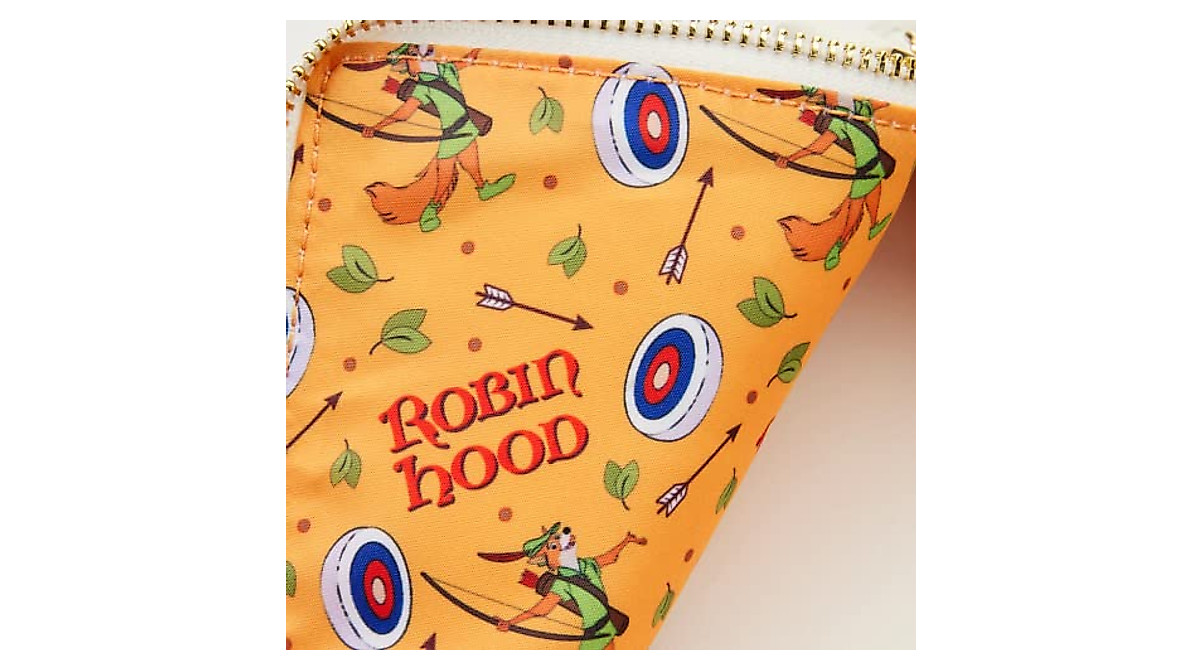 Shop Loungefly Disney Robin Hood Convertible Crossbody