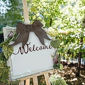 MuRealy Wire Ribbon - Premium Grey Ribbon Wired Burlap Ribbons 2 Inch, Burlap Fabric Ribbon Roll of 6 Yards, Gifts Wrapping Ribbons, Burlap Ribbon for Crafts