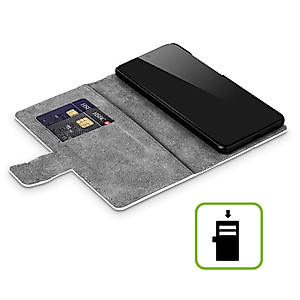 Head Case Designs Officially Licensed Random Galaxy Beach Dog Selfie with Glasses Animals Leather Book Wallet Case Cover Compatible with Samsung Galaxy A04 (2022)